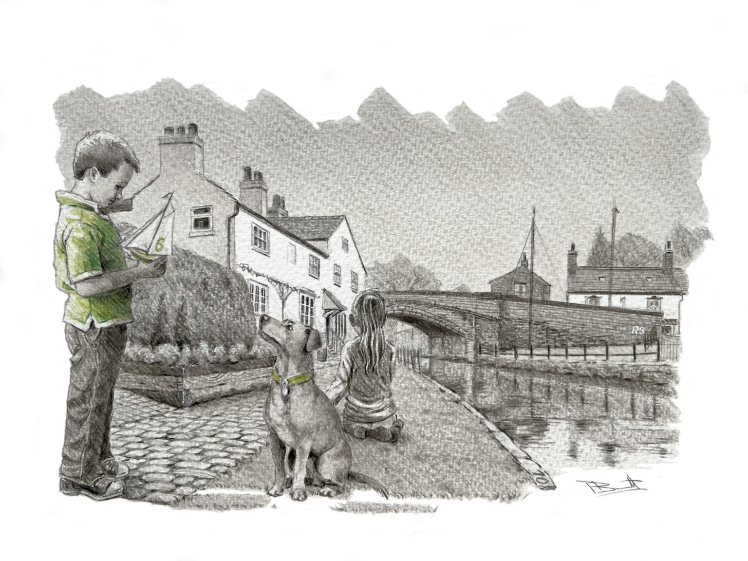 Everything is Beautiful, Original Artwork - P F Bennett Art